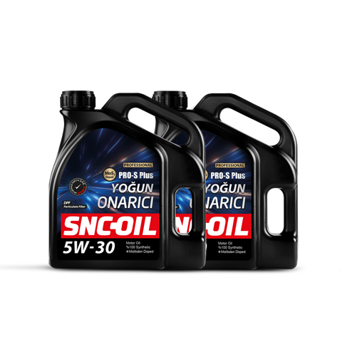 SNC-OIL Pro-S Plus Yoğun Onarıcı 5W-30 Motor Yağı (5+5 Litre )